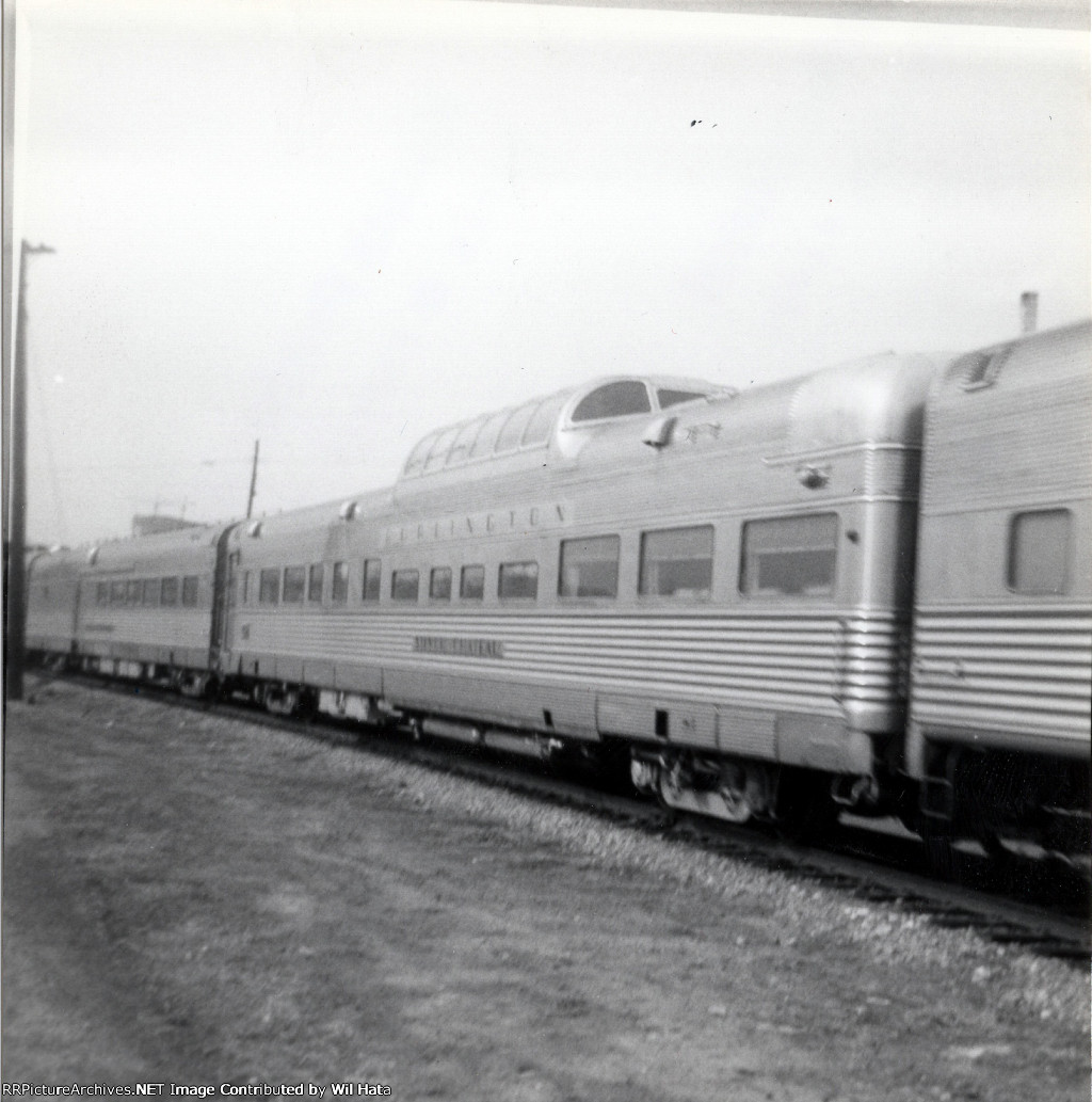 CB&Q Dome-Obs. 235 "Silver Chateau"